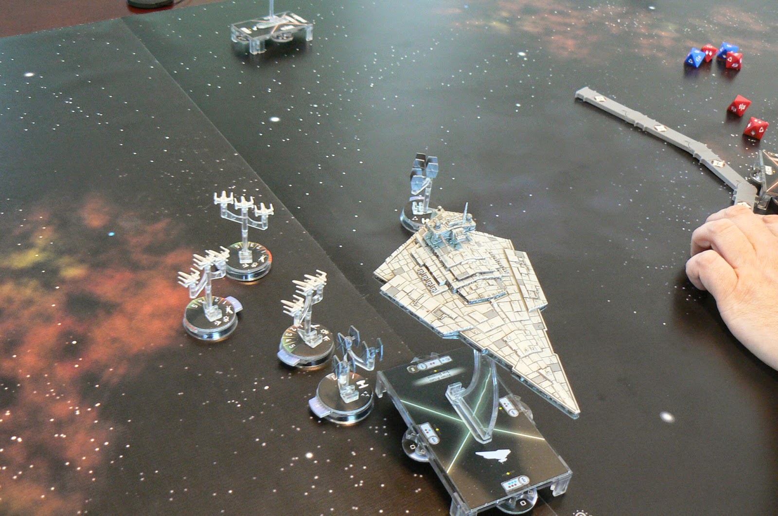 Dots of Paint: Star Wars - Armada intro game