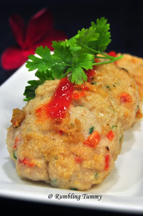 Rumbling Tummy: Fish Cakes/Fish Balls