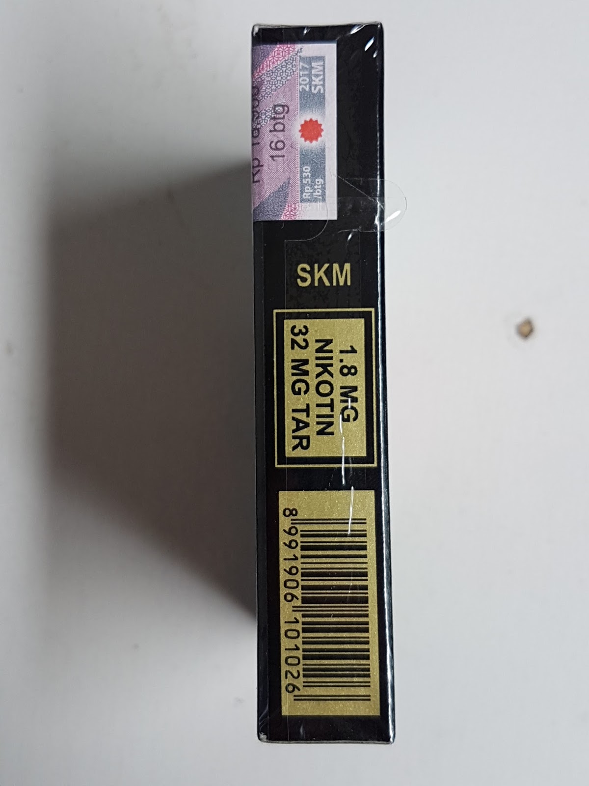 Djarum Super isi 16 Batang Edisi Idul Fitri, SKM FF Pertama dengan ...