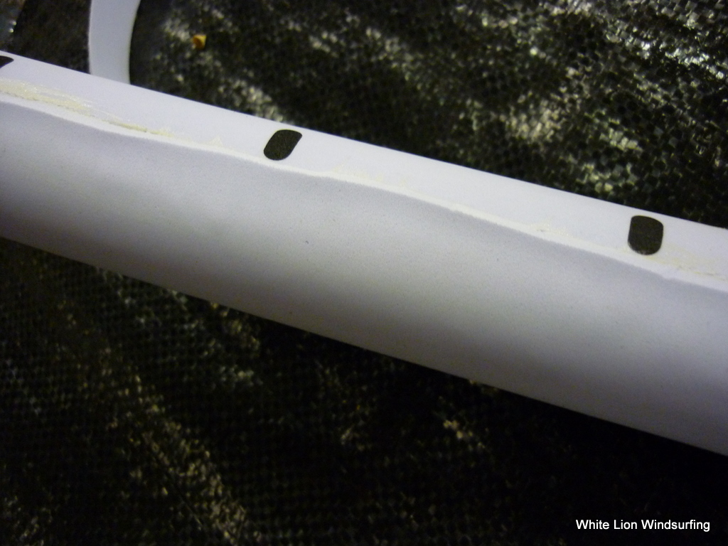Whitelion Windsurfing: DIY - Windsurf Boom Re-grip