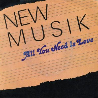 les sensass sillons: New Musik - 45t (1982)