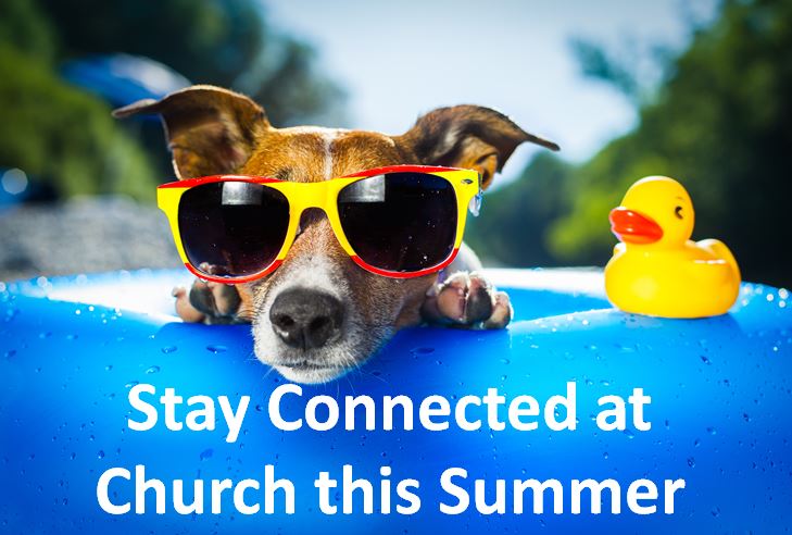Pastor Chris' Blog: 5 Ways to Know What's Going On at Church this Summer