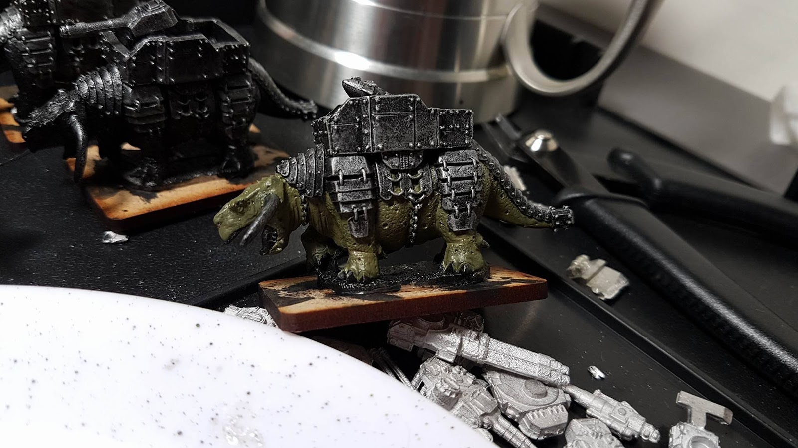 Fudd's Hobby : Feral Orks for Heavy Bolter 2017