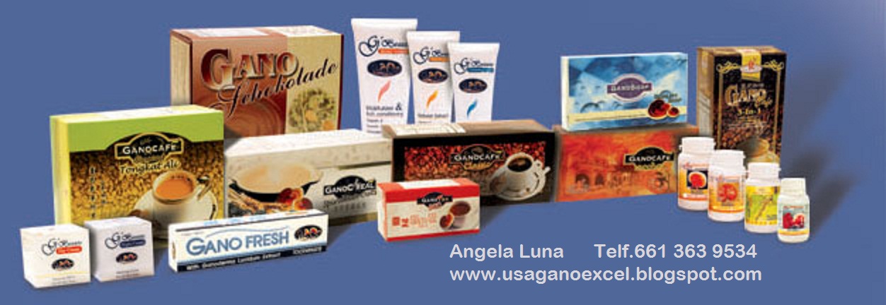 GANO EXCEL USA PIONERA EN PRODUCTOS A BASE DE GANODERMA