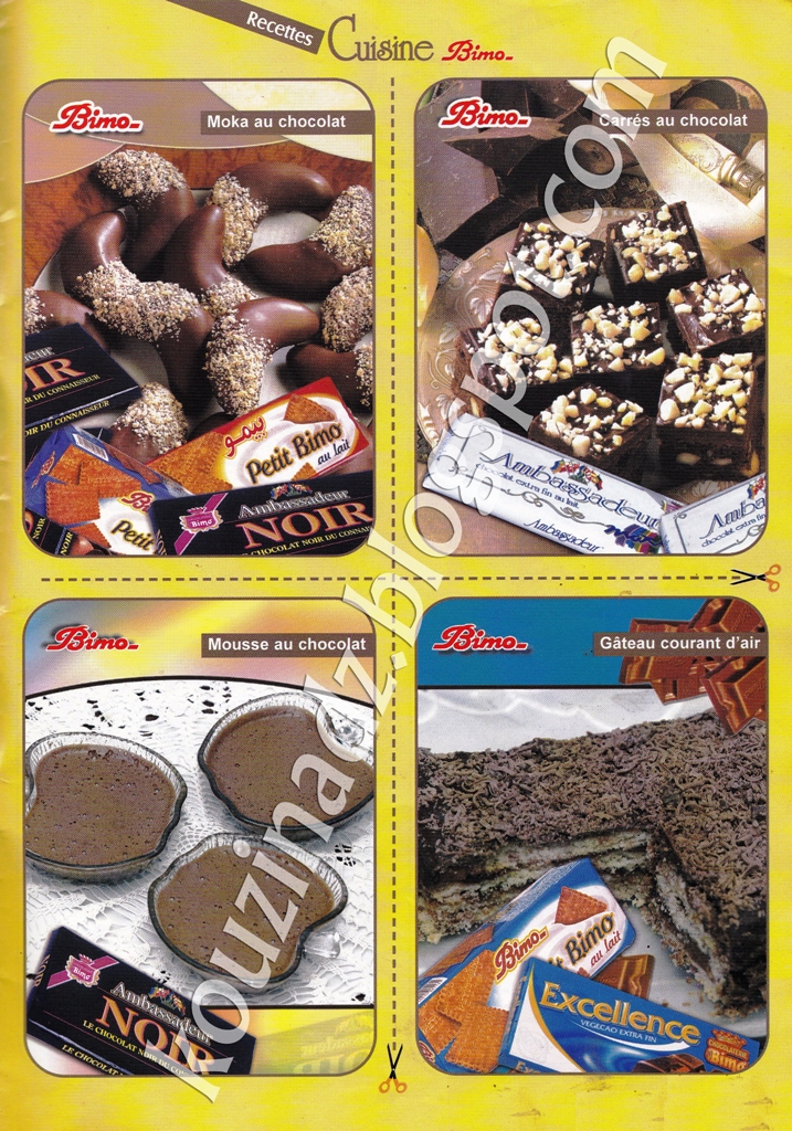 La Cuisine Algérienne: Cuisine BIMO