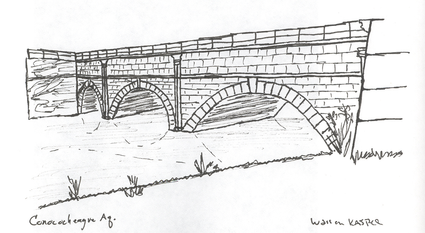 Warrens World: C&O Canal Drawings
