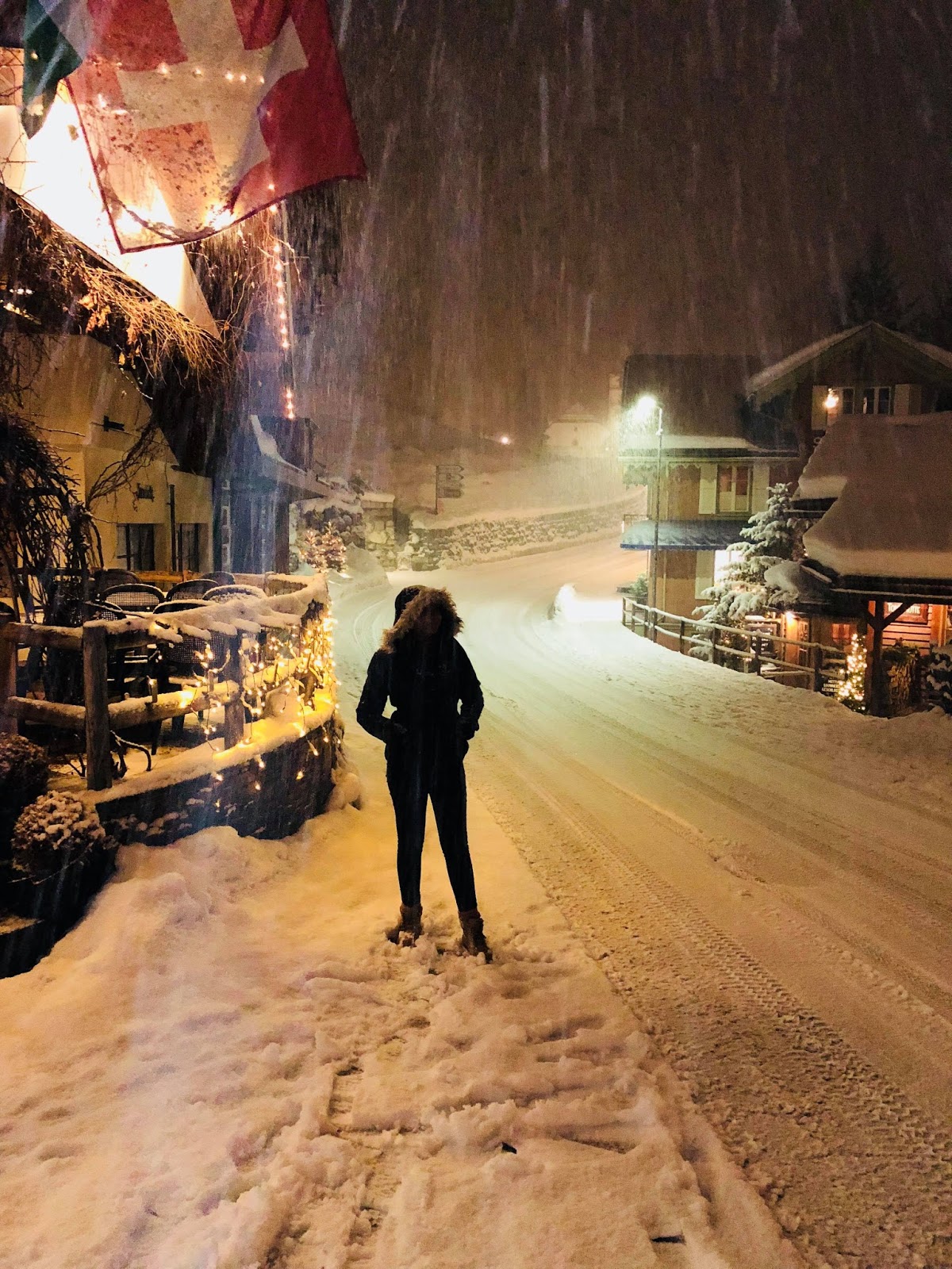 Travel : WHITE CHRISTMAS IN GRINDELWALD