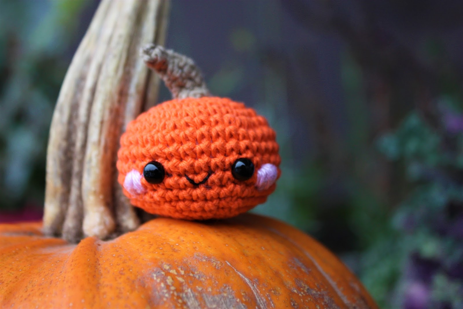 Happyamigurumi: Cute Crochet Amigurumi Halloween and a Free Last Minute ...