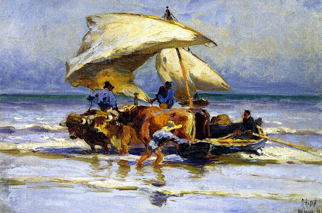 Maher Art Gallery: Mathias Alten (1871–1938