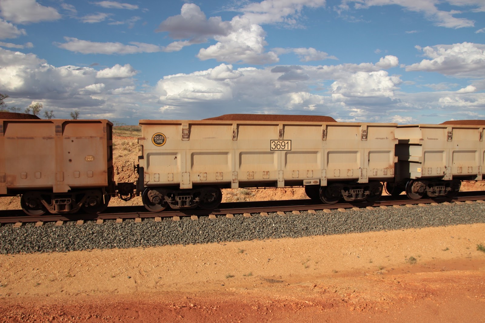Barcoola: Pilbara FMG 2013 operations.