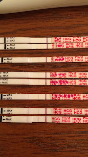 Just Relax and It Will Happen: 9dp6dt - Symptoms & HPTs