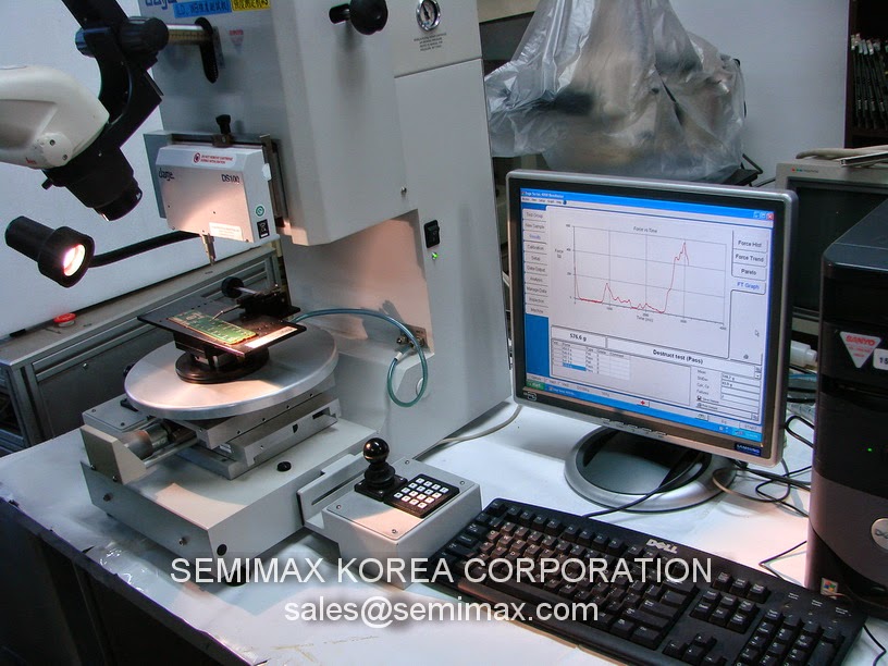 Semiconductor Equipment: Dage 4000 Bond Tester Wire Pull, Ball Shear ...