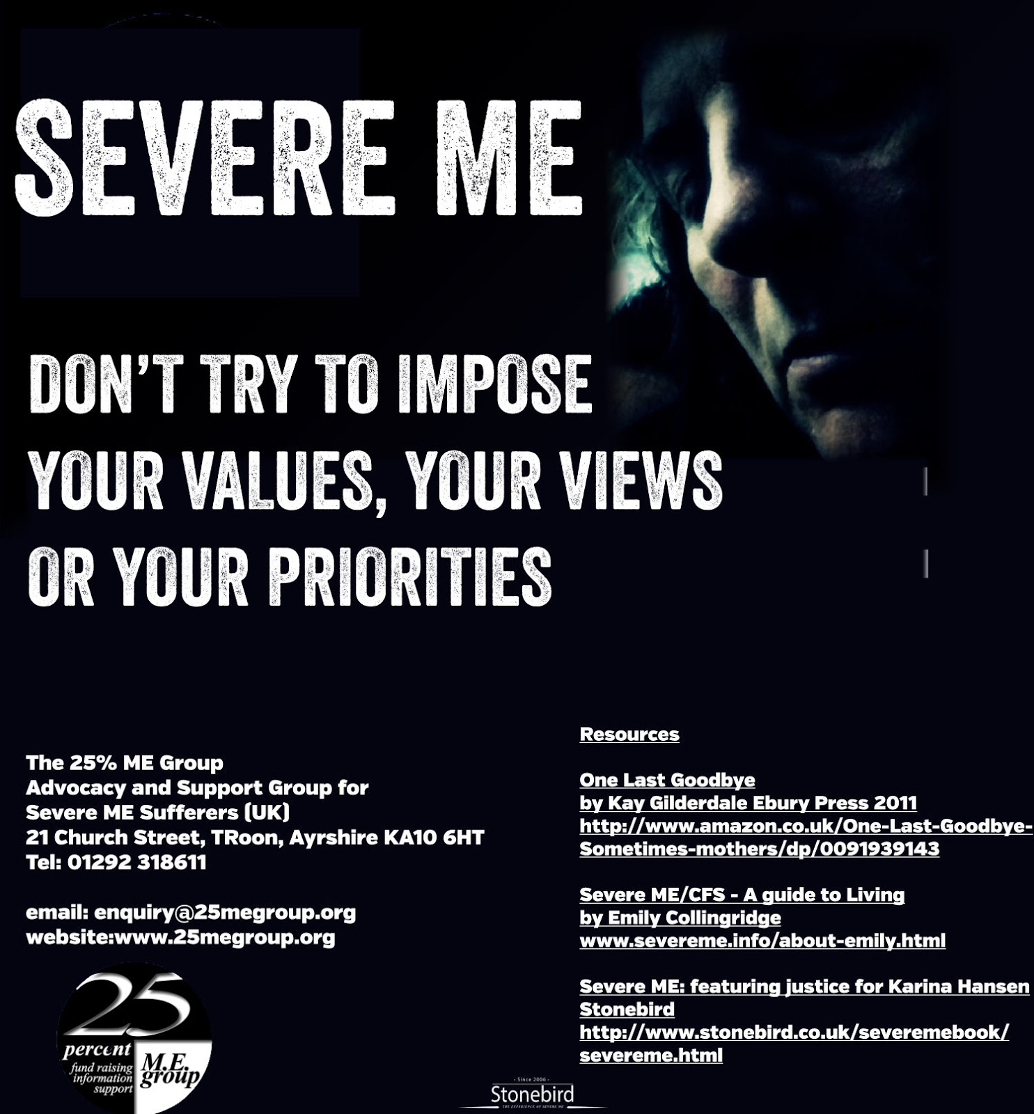 Severe ME Day 2015