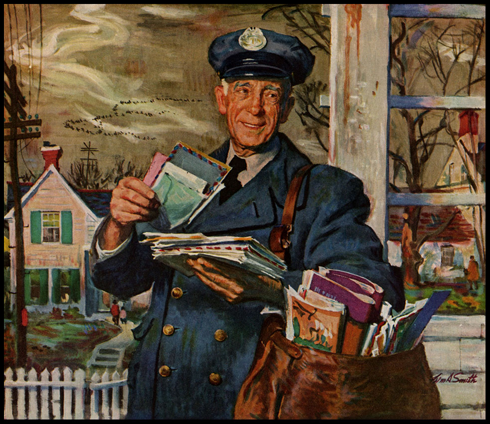 Phil Beard: Mister Mailman