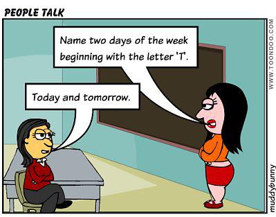 MY ENGLISH CLASS RESOURCES: JOKES