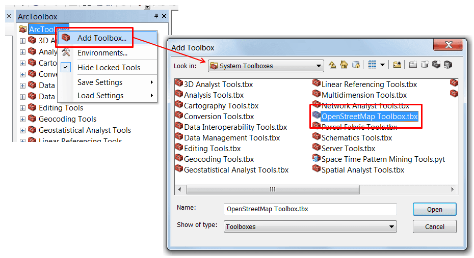 Gis Central: Descargar y editar datos de OpenStreetMAp con ArcGIS Editor for OSM