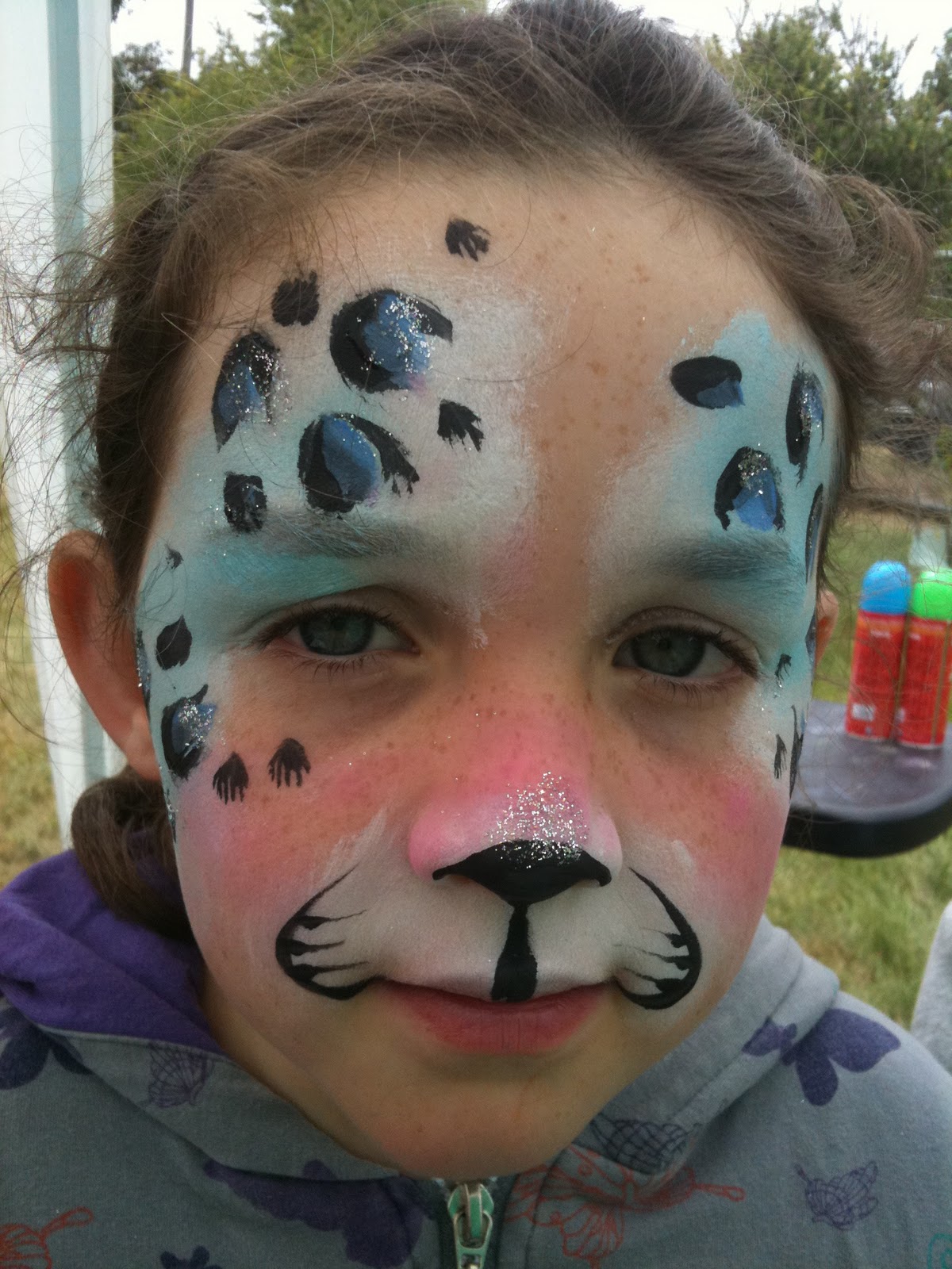 Very Cool Face Painting: Face Painting