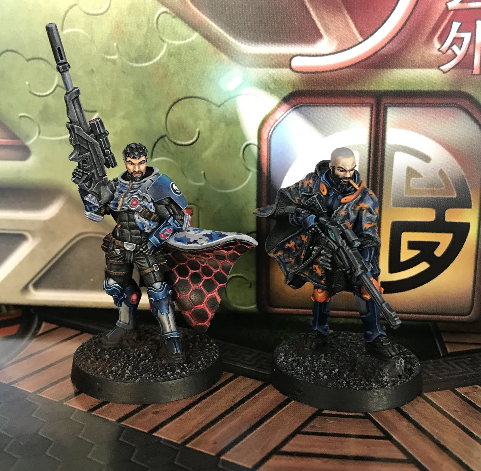 INFINITY IKARI COMPANY: JETHRO, DRUZE SNIPER