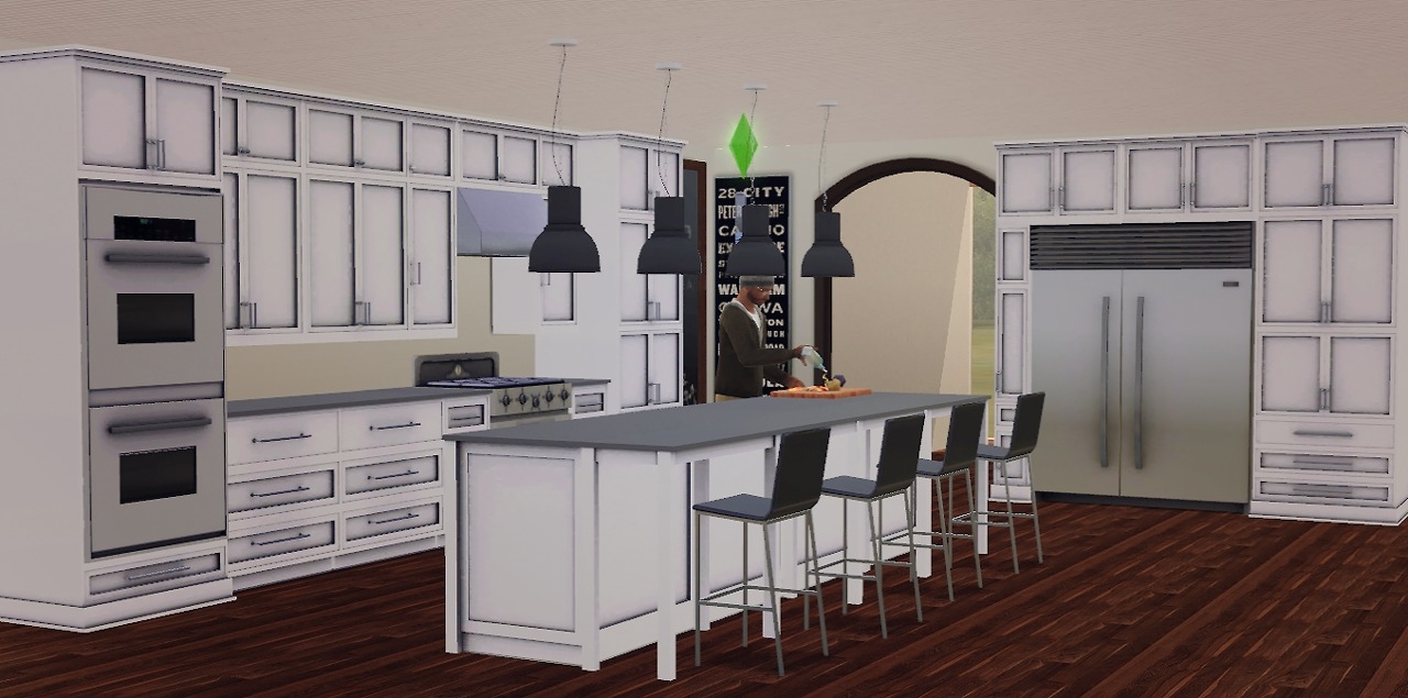 My Sims 3 Blog: Carolina Kitchen Set by Marcussims91