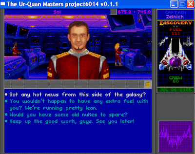 Hardcore Gaming 101 - Blog: Star Control fan sequel – Project 6014