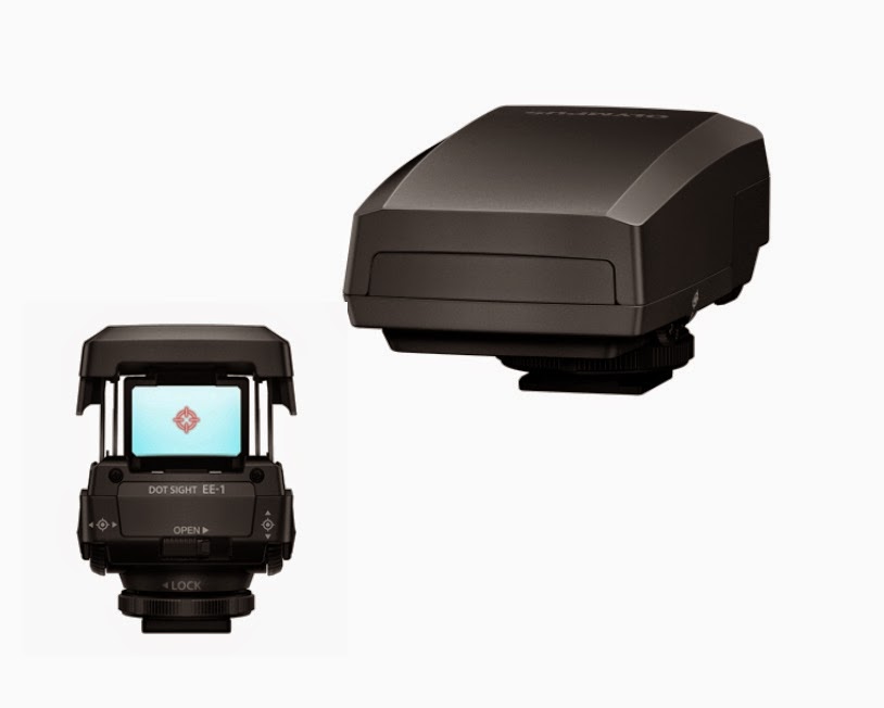www.fotoringen.dk: Olympus EE-1 Dot Sight