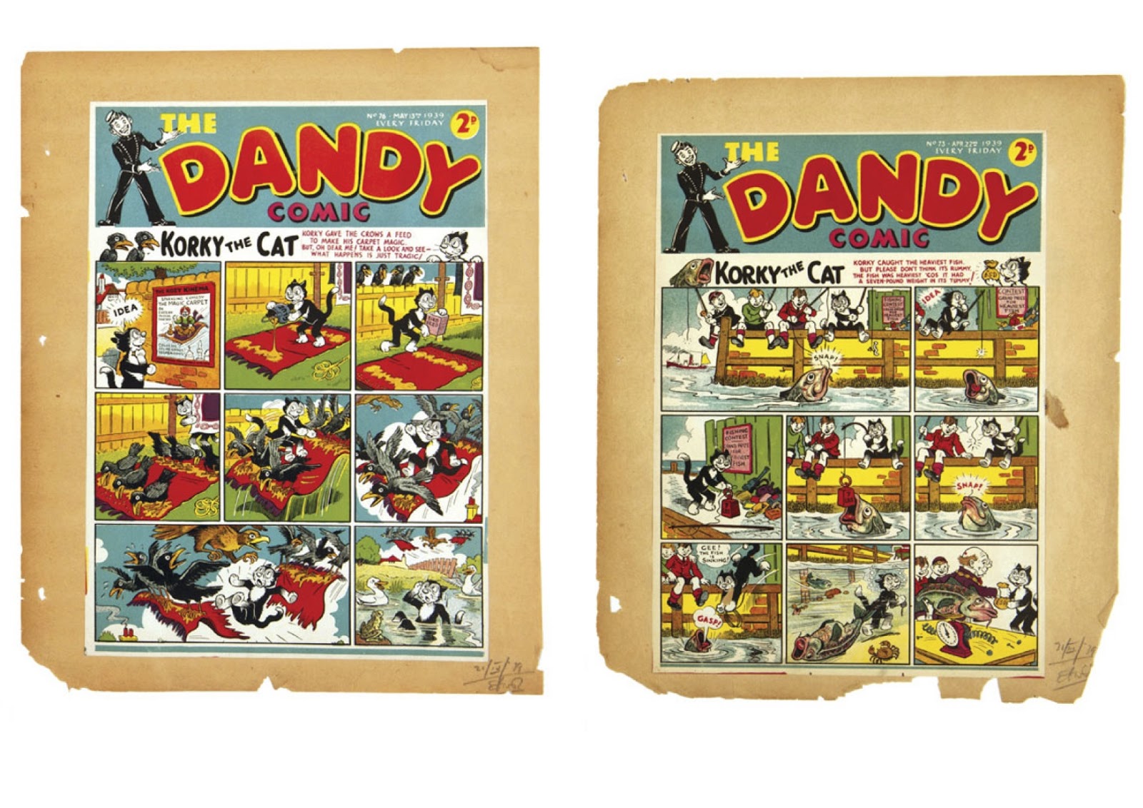 Wacky Comics!: Summer 2013 Compal Comics Catalogue