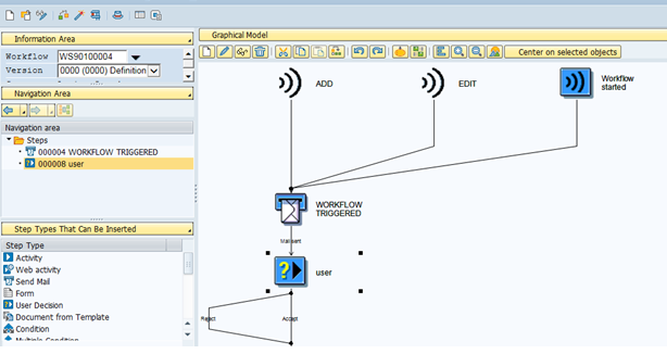 SAP ABAP Central: Trigger workflow by OData service