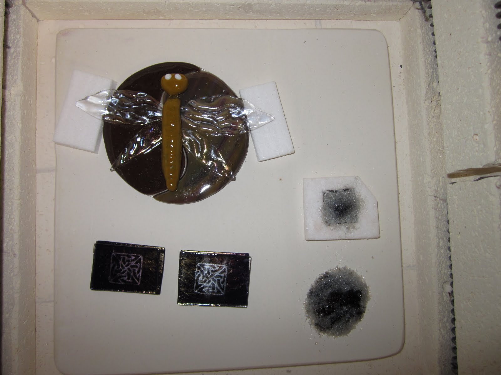 Glass Fuser Girl: Small Kiln - Tack Fuse