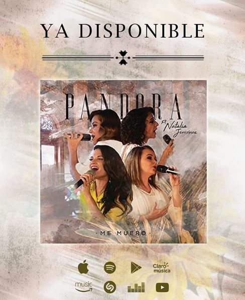 Fans Club Pandora Venezuela: Pandora Lanza Su Segundo Sencillo Junto A ...