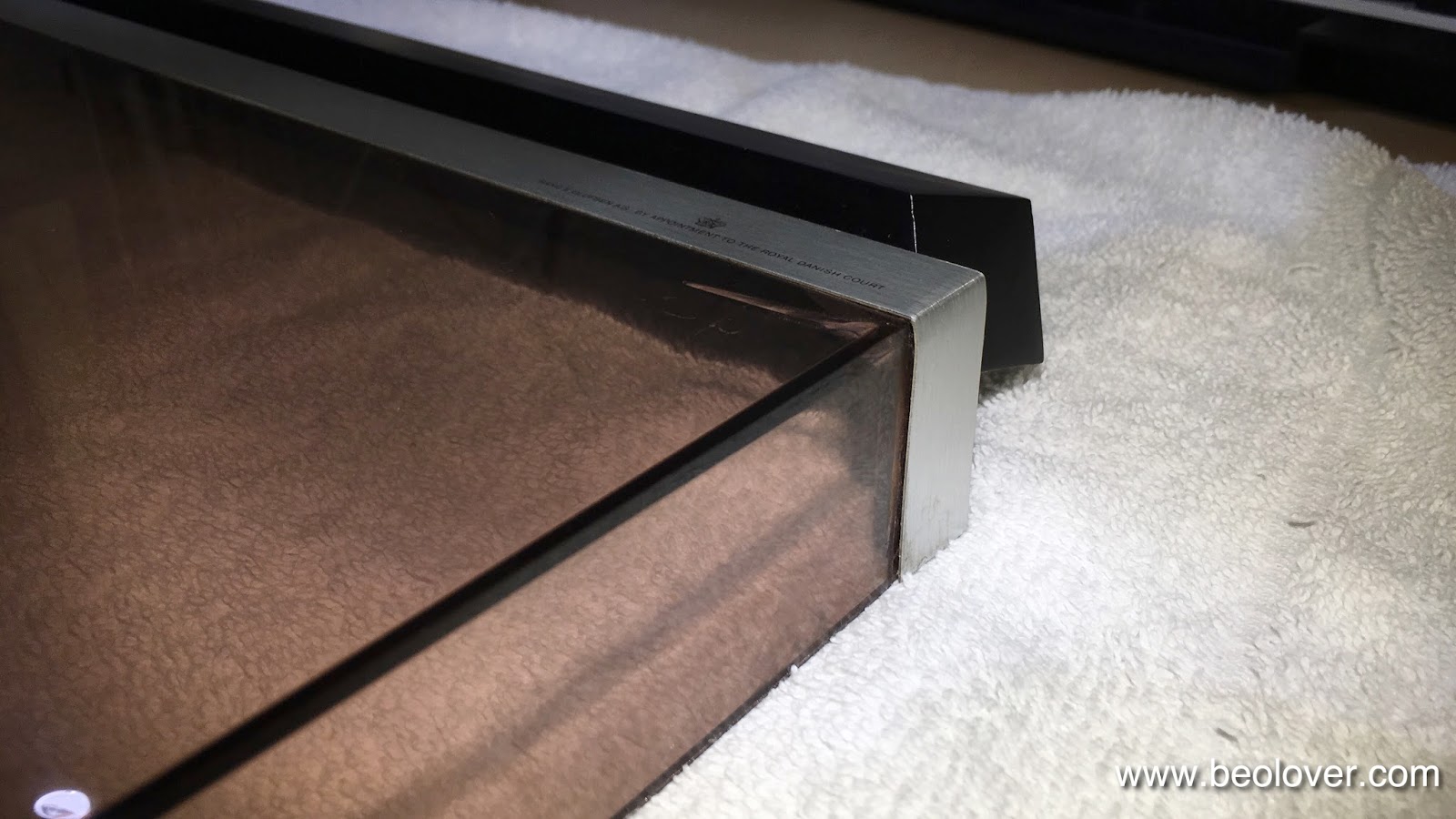 beolover: Beogram 4000: Repair of a Cracked Plexiglass Hood With Laser ...