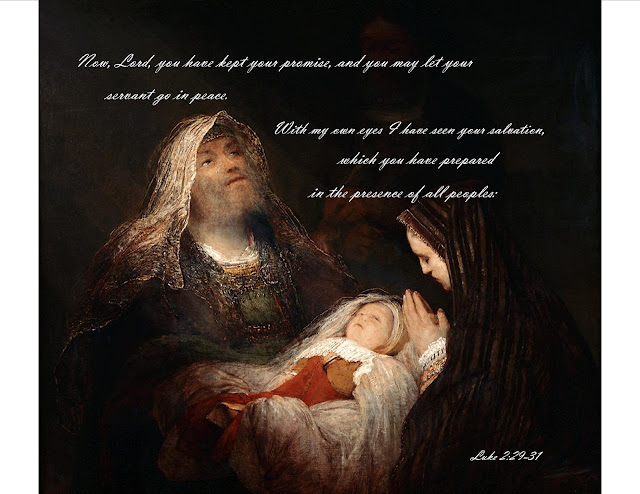 Scarlet Robe Scripture Verses: Luke 2:29-31