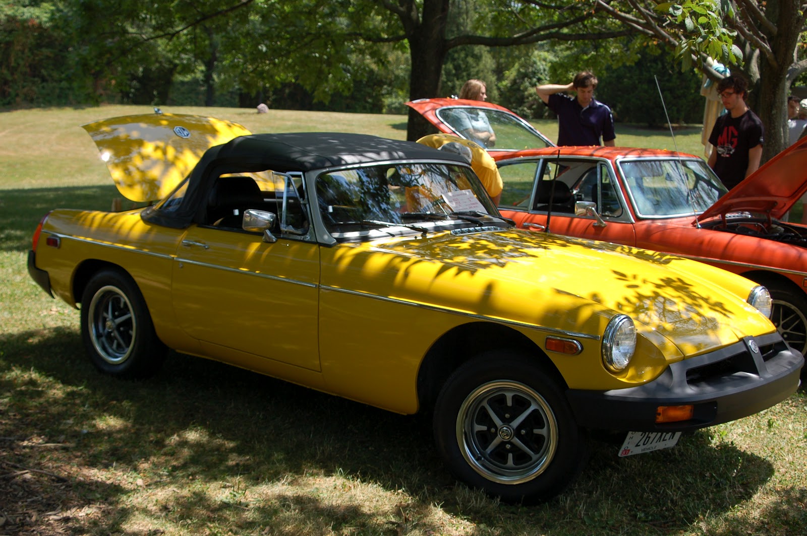 Turnerbudds Car Blog: MGB