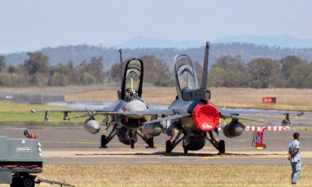 Central Queensland Plane Spotting: More Stunning Photos of the RSAF ...
