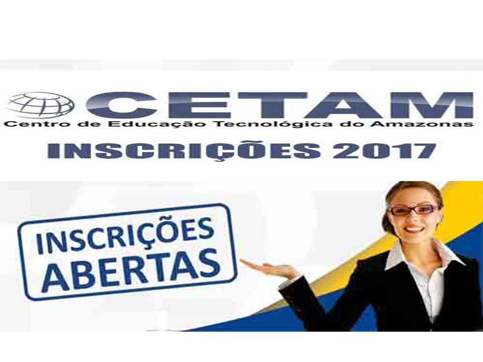 cursos gratuito cetam inscrições ~ CENTRAL VAGAS