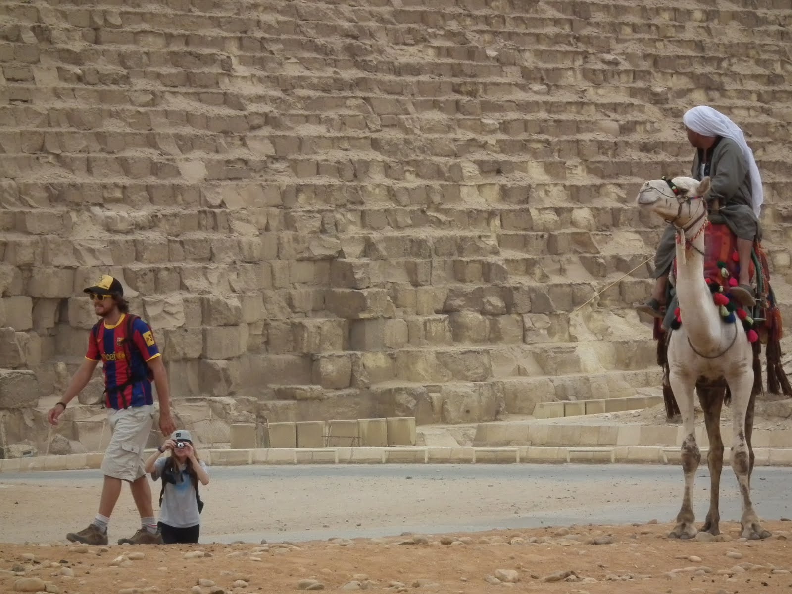 Work to Live: Egypt: The Good, Bad and I Got Ugly