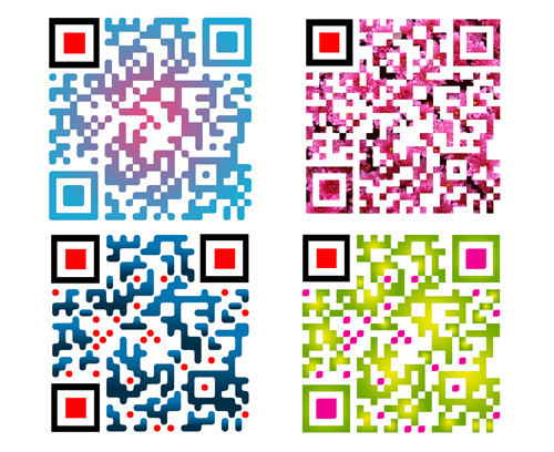 QR Codes Anywhere: April 2010