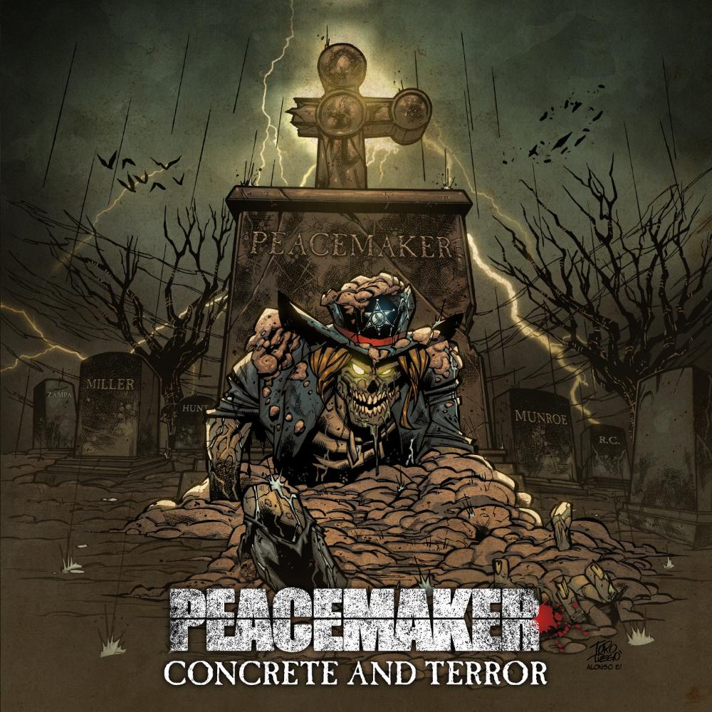 2112 ESTACION DE ROCK: PEACEMAKER " Concrete & terror