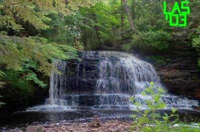 Visit Chatham, Michigan : The Rock River Falls in Michigan's Upper ...