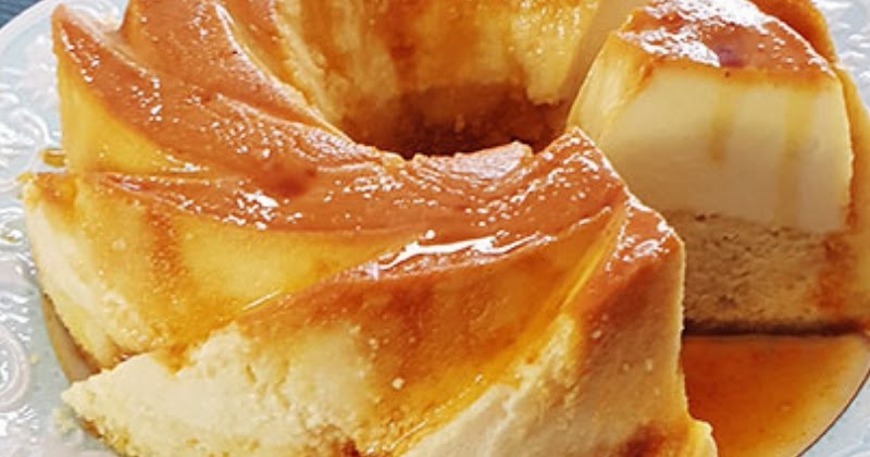 Flan Cake For Dessert | Mariana Kitchen