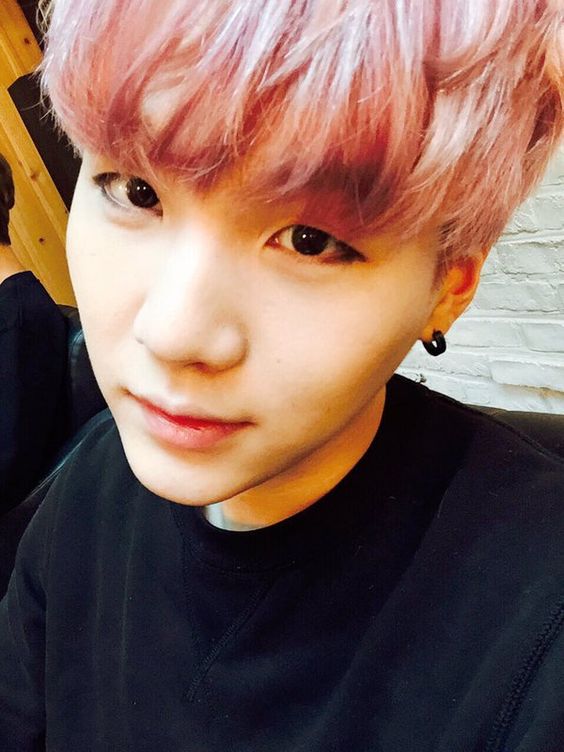 BTS Suga Hairstyles And Hair Colors | Korean Hairstyle Trends