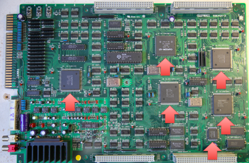 Arcade Hacker: A Journey Into Capcom's CPS2 Silicon - Part 1