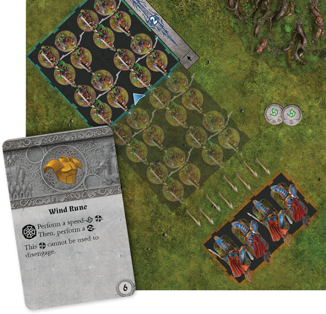 Héroes de terrinoth: Sobre Vástagos y Arqueros