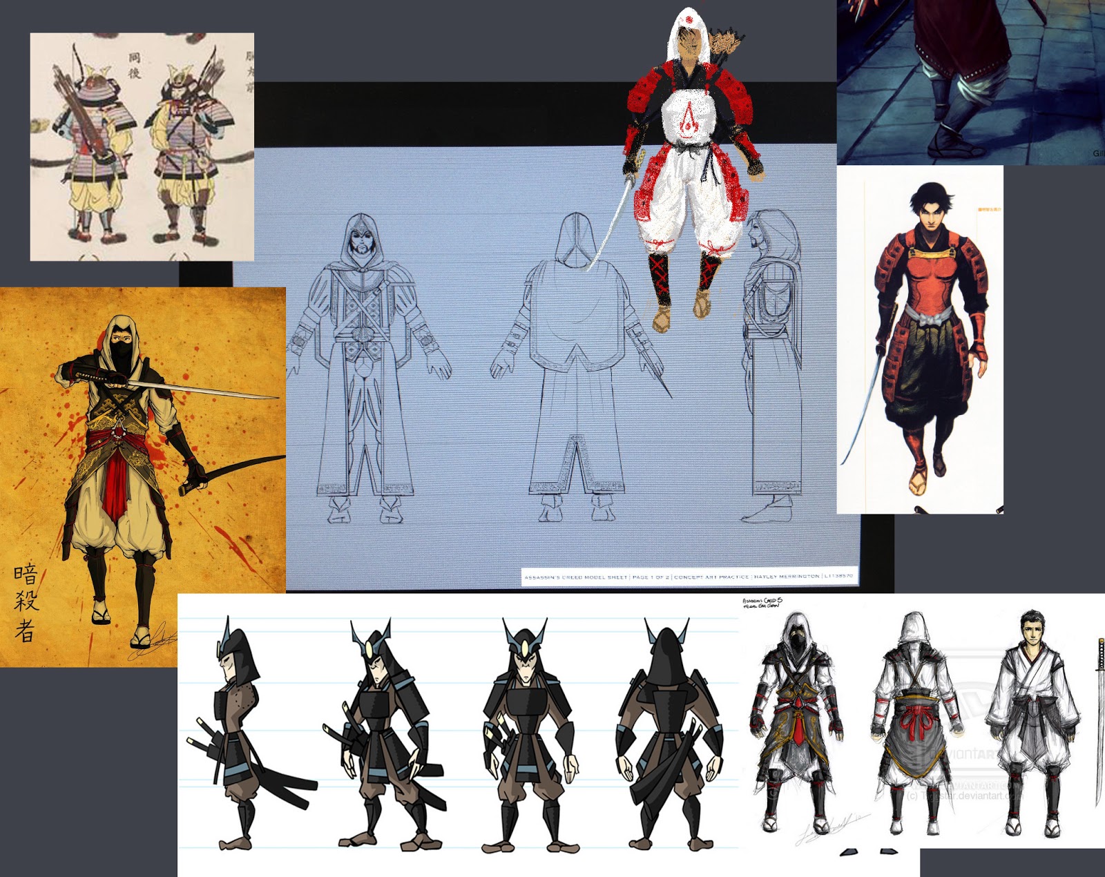 Concept Art Practice: Learning Outcome