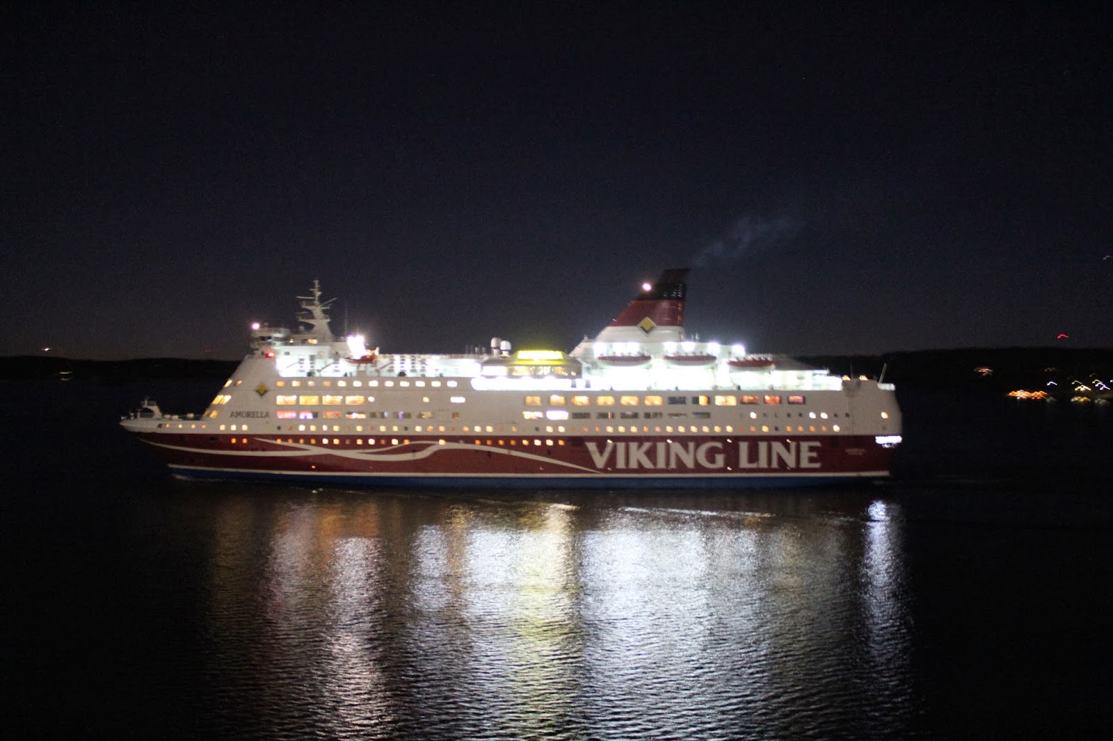 Laivafanittajat: Risteily m/s Mariellalla 16-18.11.2013