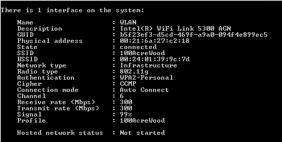How to find bssid of wifi network - connectorgasm