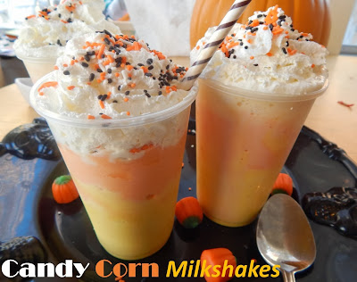 MorningNooNight: Candy Corn Milkshakes