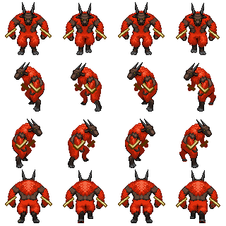 RPG maker Z: Characters Evil (RPG MAKER XP)