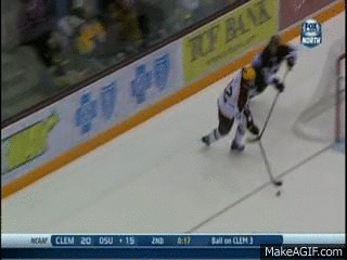 Goon's World: Hockey Humor: Diving As An Art - GIF