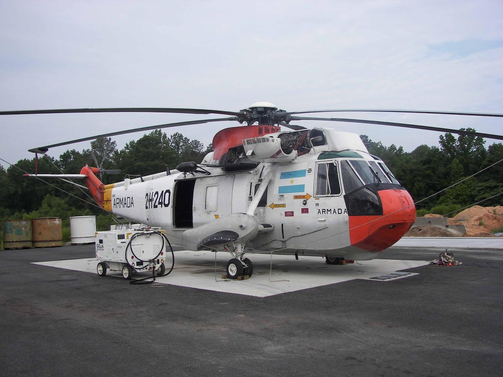 Historias Individuales: 0881/2-H-240 Sikorsky SH-3A Sea King 61.314