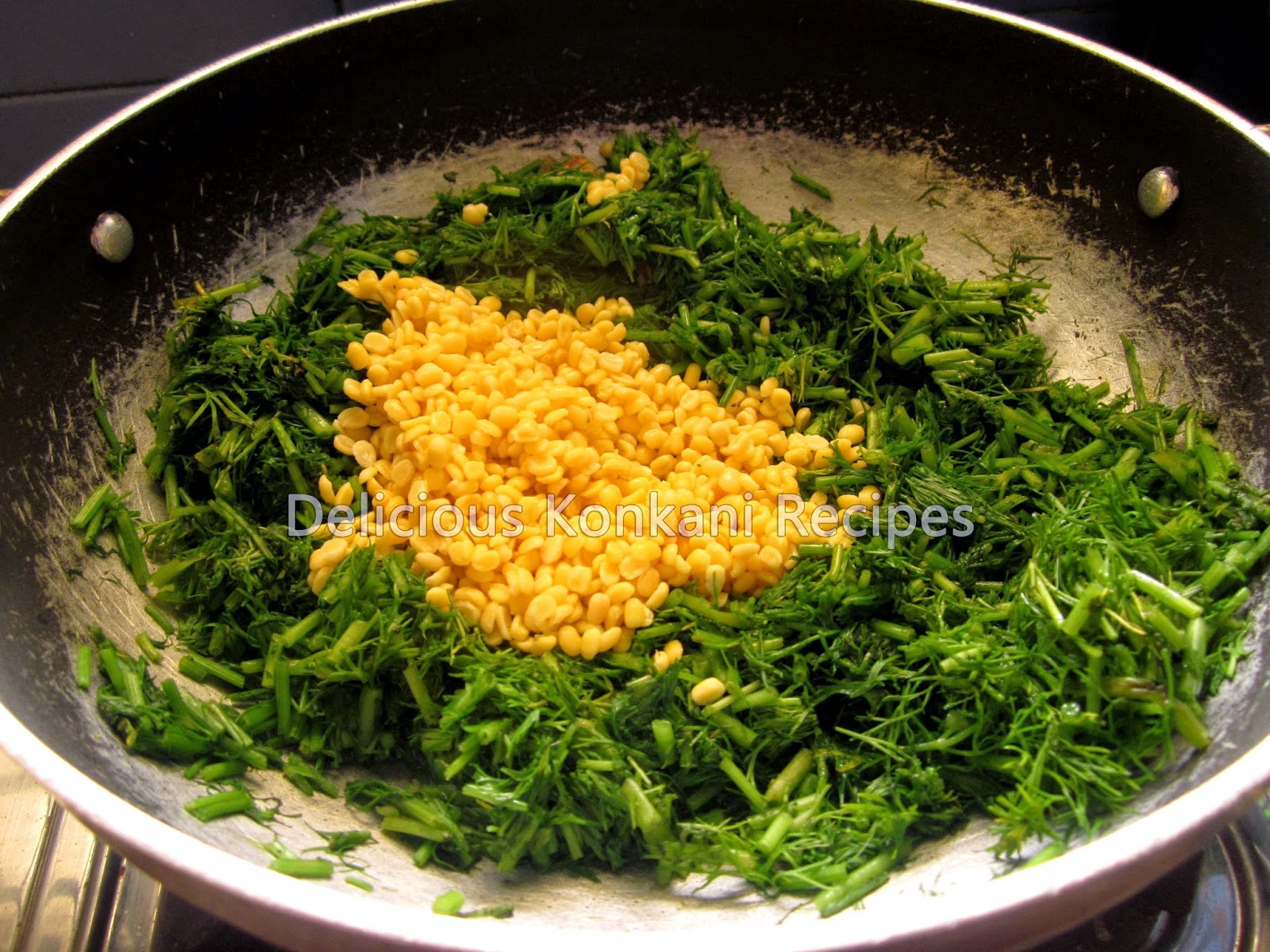 Delicious Konkani Recipes: Sabbasige Soppu Palya (Dill Leaves Stir Fry ...
